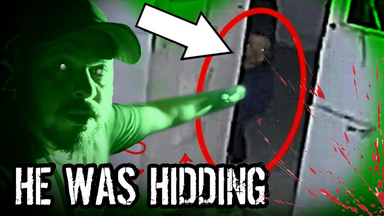 SOMEONE WAS HIDING HERE (EXPLORING LOCATION GONE WRONG) - YouTube