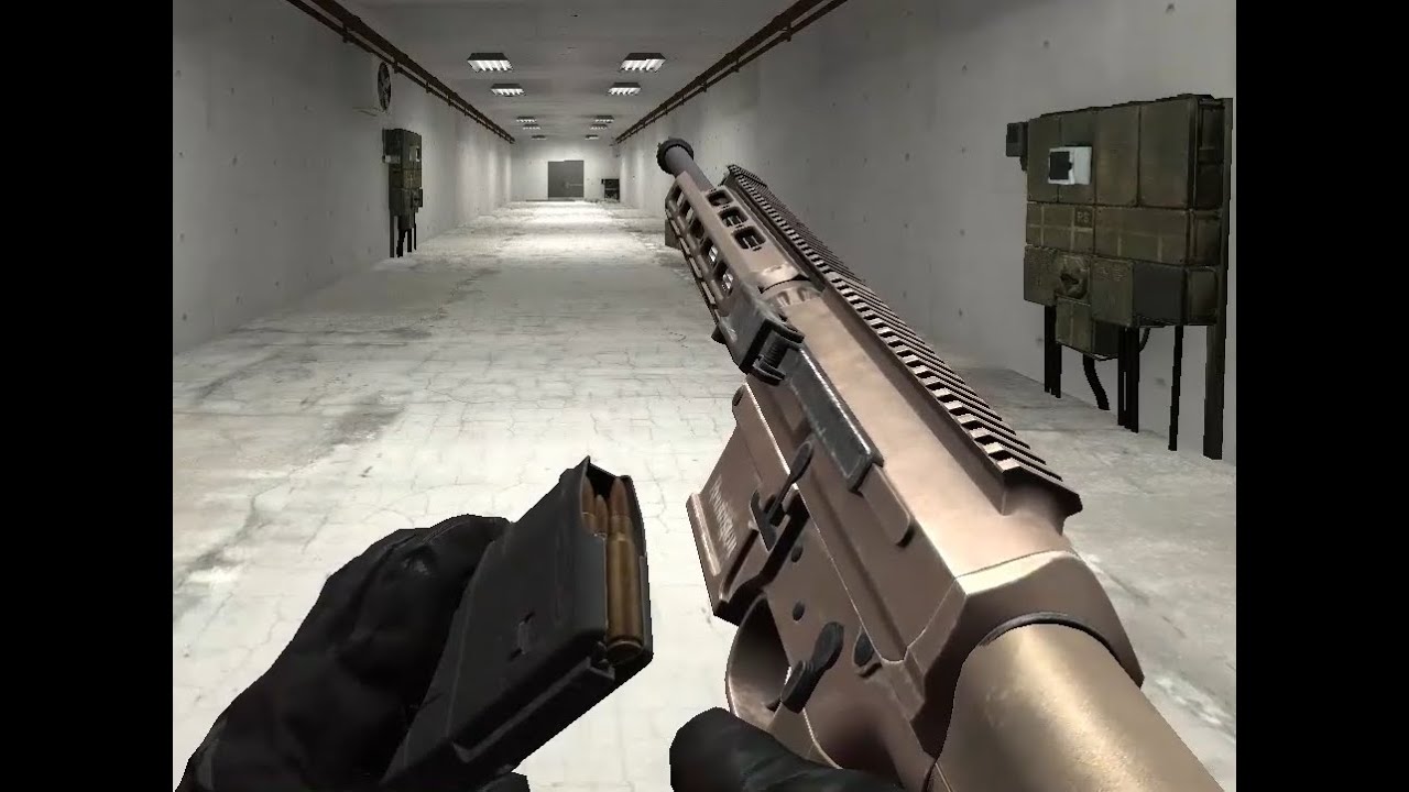 [ARC9] EFT RSASS + Mutant + SR-25 Firing & Reload Animation - YouTube