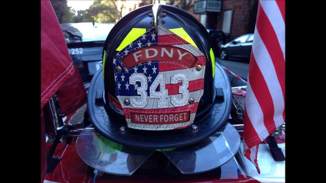 2 FDNY 343 COMMEMORATIVE MOTORCYCLES, "NEVER FORGET" THE HEREOS OF THE ...