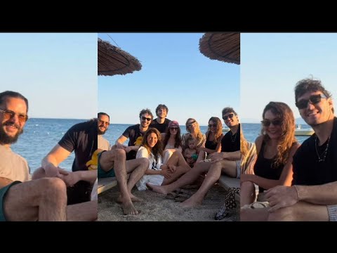 EBRU ŞAHİN VE CEDİ OSMAN'DAN YENİ GÖRÜNTÜLER#ebrusahin#cediosman