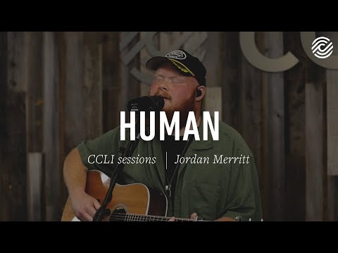 Jordan Merritt - Human | CCLI sessions - YouTube
