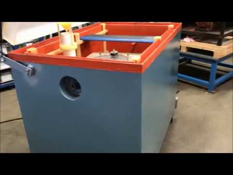 Singleton Model 22 Salt Spray Chamber SS2120 - YouTube