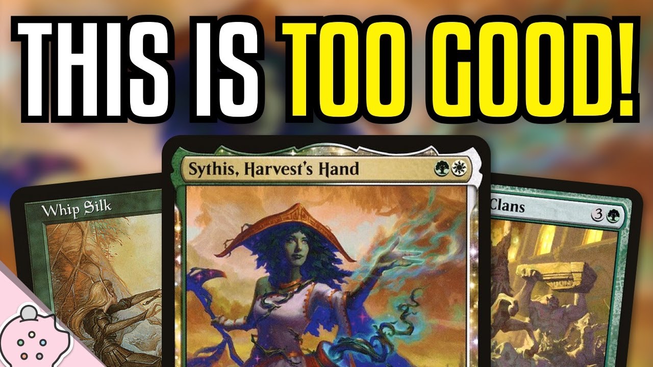 This is too Good! | Sythis Commander Deck Tech | EDH | Magic the ...