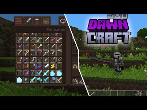 MINECRAFT ADDON DAWN CRAFT MCPE 1.20+ - YouTube