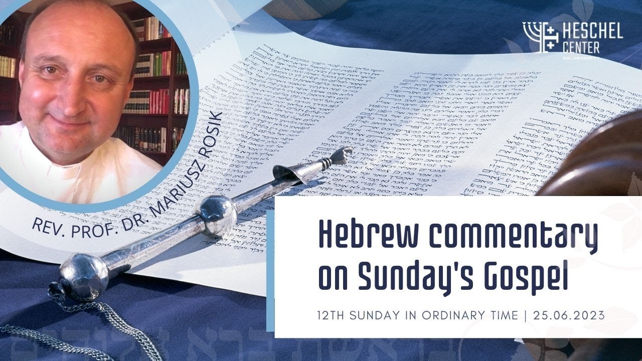 The New Torah and Jesus as the new Moses and the new Joshua - YouTube