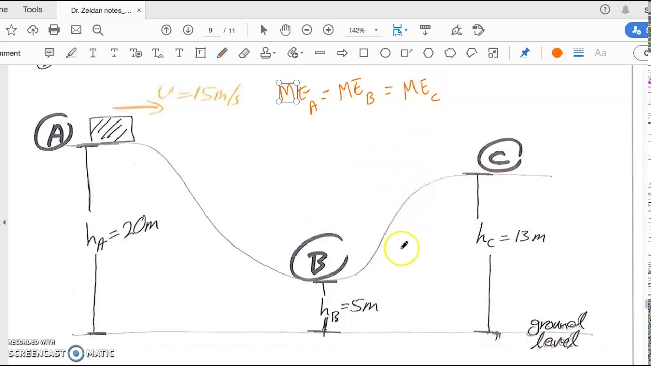 Ch6 KE and Work , conservation of Energy - YouTube