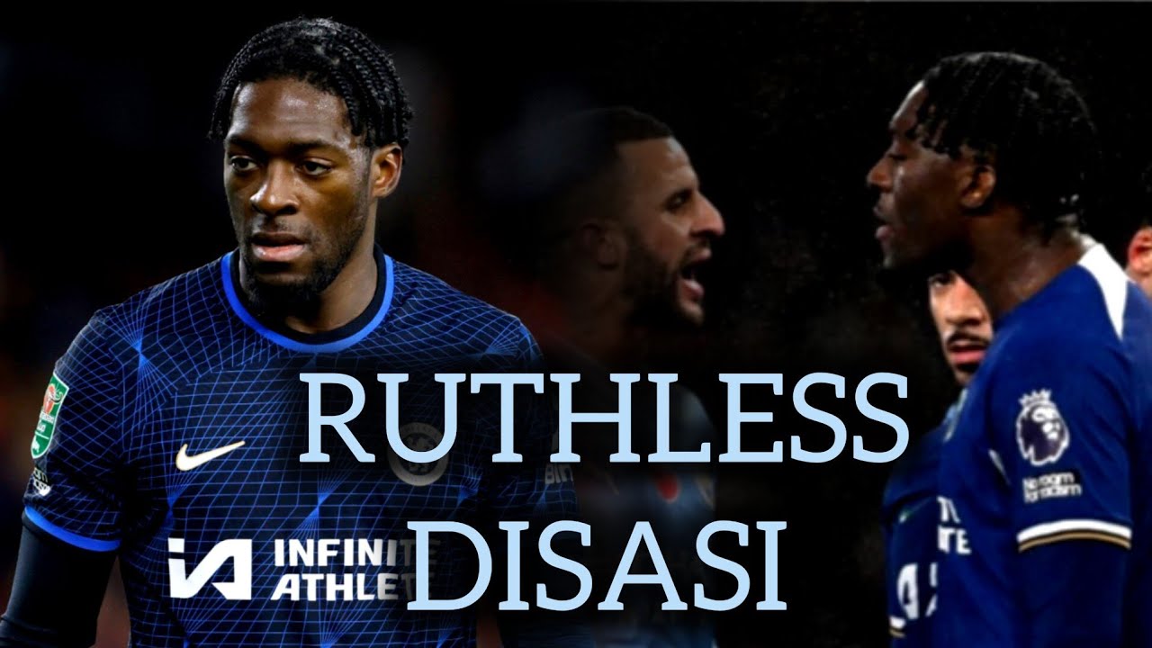 Chelsea defender Disasi wins big praise for Man City performance - YouTube