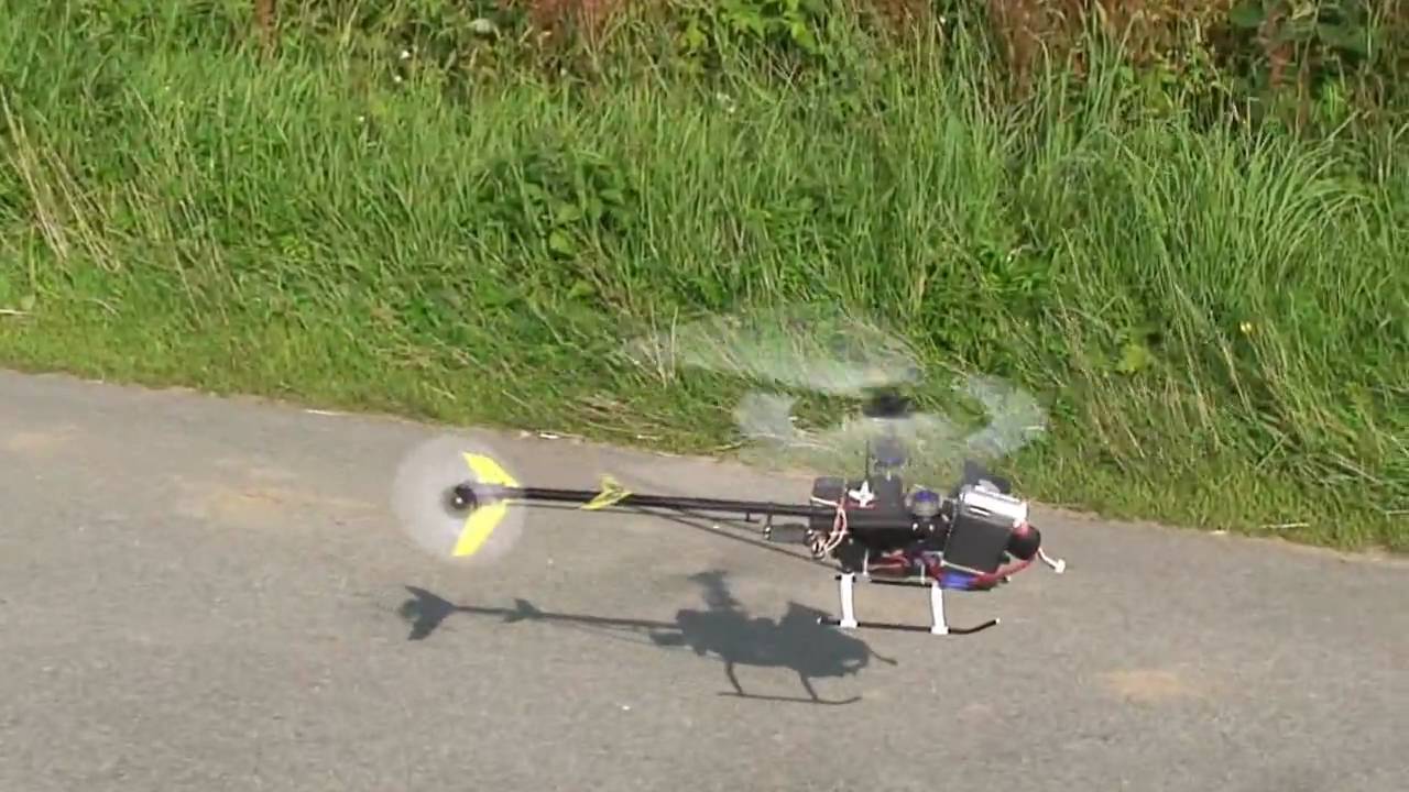 Blade 400 HD onboard testflights part1 - YouTube