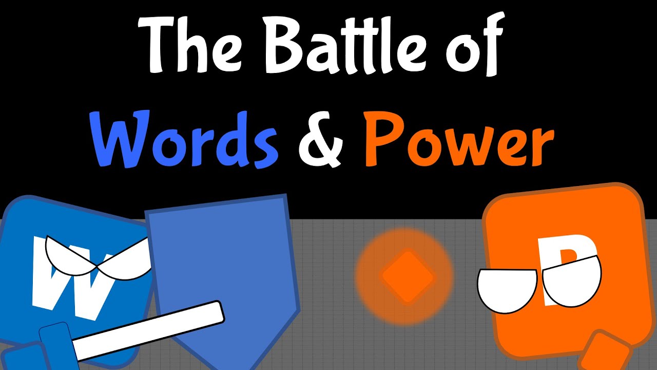 The Battle of Words & Power - YouTube