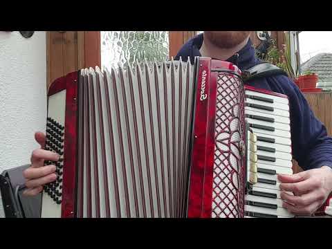 Drunken Sailor shanty - Accordion
