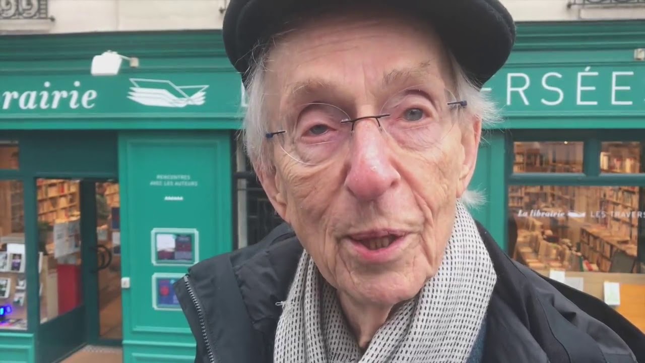 Howard Becker, sociologue américain, futur auteur d'AOC - YouTube