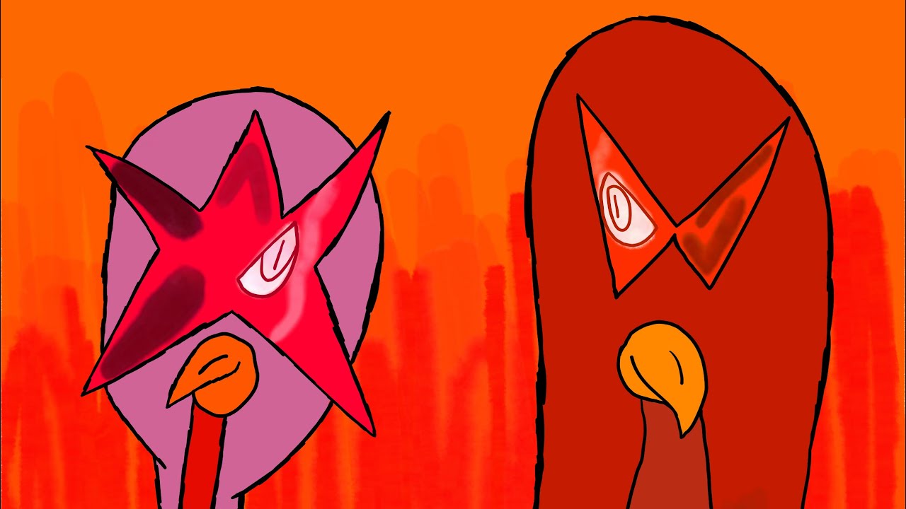 Funny time huh birds - YouTube