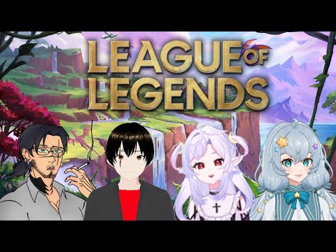 【LEAGUE OF LEGENDS】Finally back to playing League with friends!【COLLAB ...
