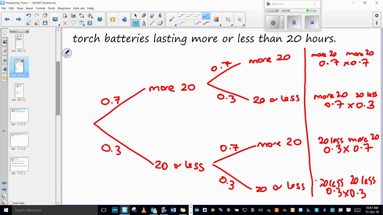 prob trees part 2 - YouTube
