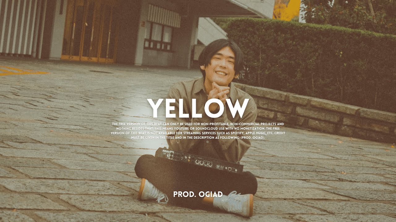 [フリートラック/FREE] Melodic Pop HIPHOP type beat "Yellow" | STUTS [Prod ...