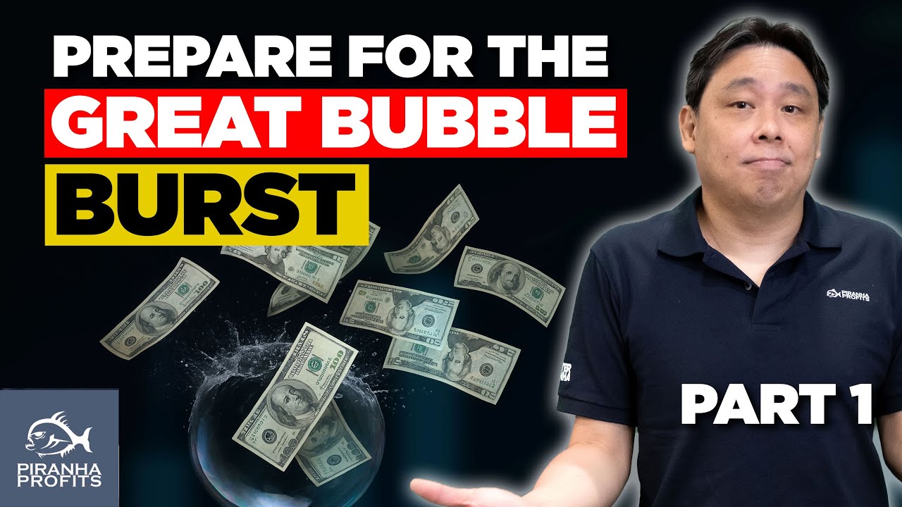 Prepare for the Great Bubble Burst Part 1 of 2 - YouTube