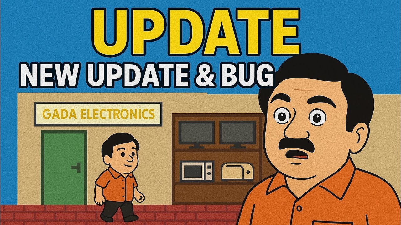🔥 Gada Electronics Game | NEW UPDATE & BUG FIXES | Jethalal Gameplay 🔧🎮 ...