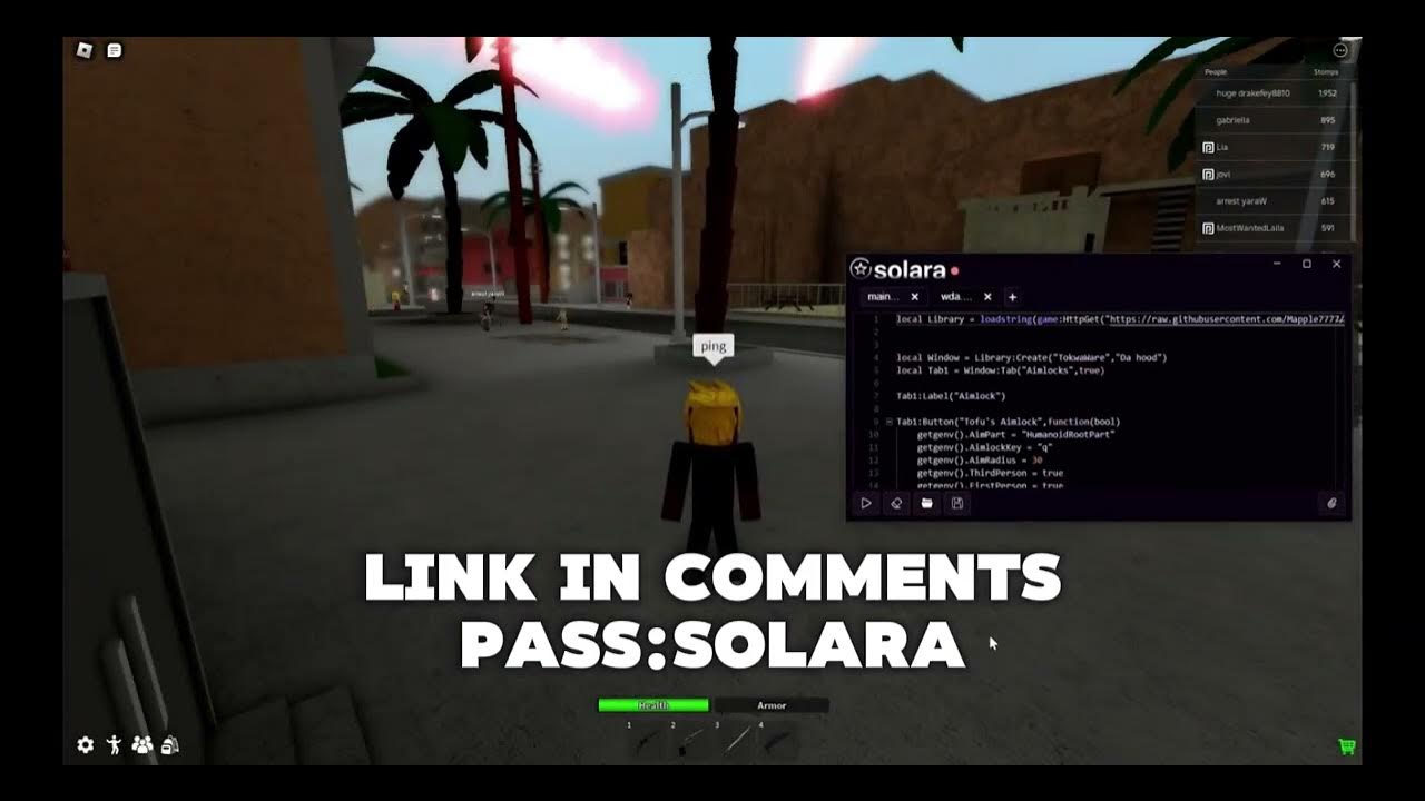 NEW ROBLOX KEYLESS CHEAT SOLARA V3 / SOLARA V3 IS BACK! - YouTube