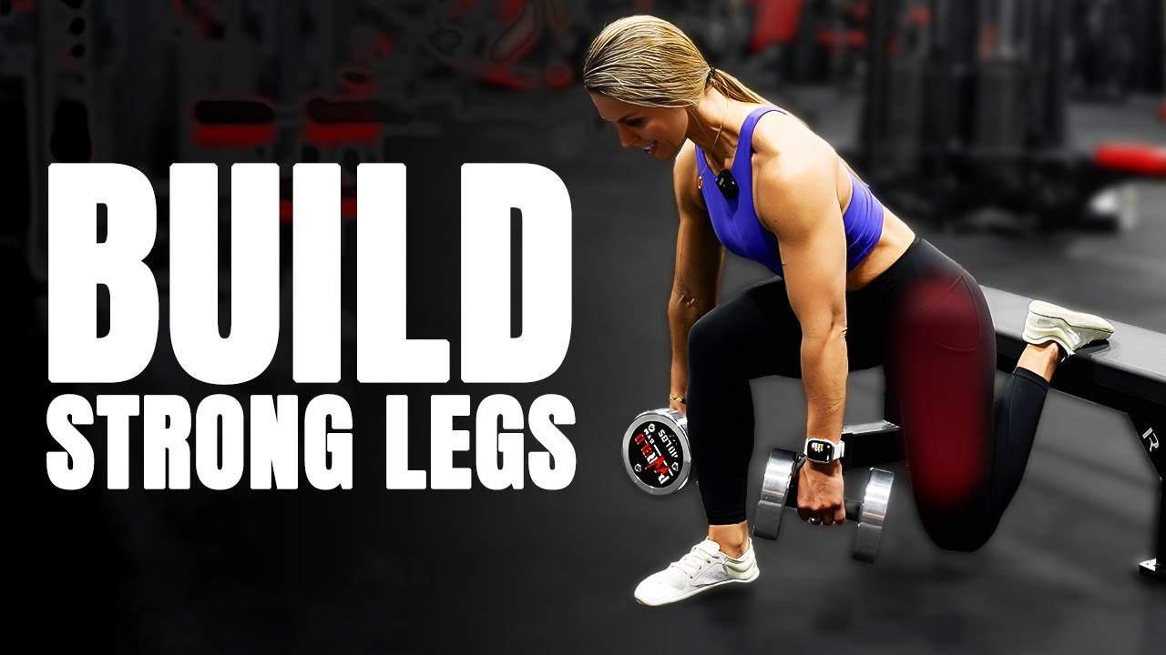 Transform Your Legs: 30-Minute Workout for Women | Boost Strength ...