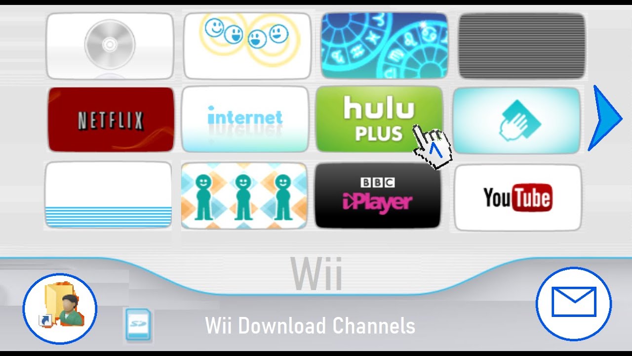 Wii Download Channels - YouTube