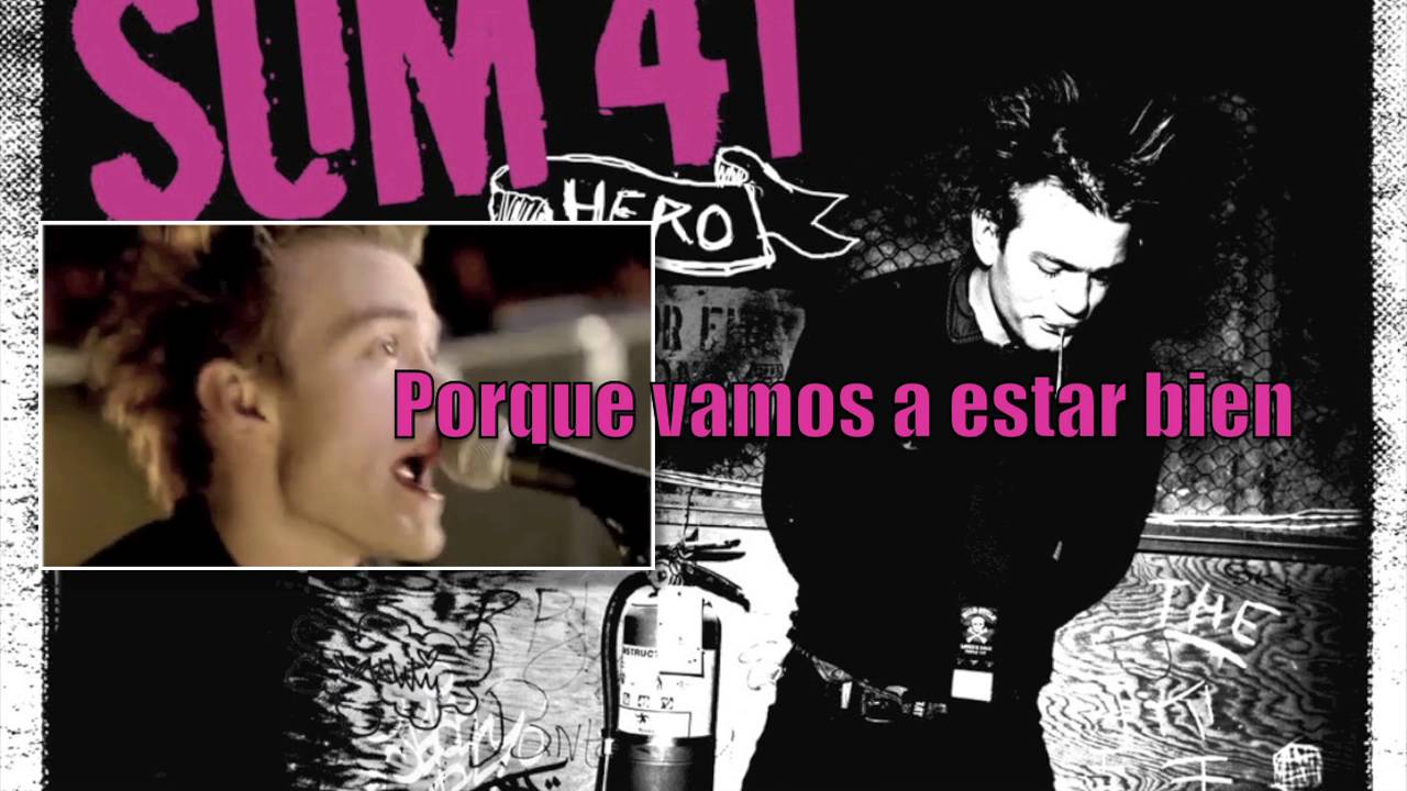 Sum 41 - Underclass Hero (Sub. Español) - YouTube