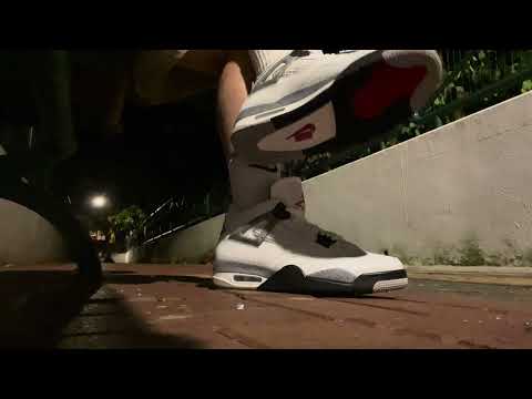 Nike AJ4 Cigarette Stomp