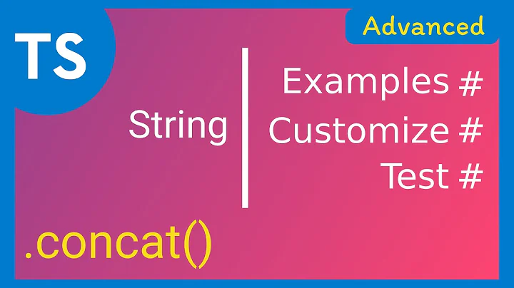 Solved String Concatenation In TypeScript 9to5Answer solved-string-concatenation-in-typescript-9to5answer