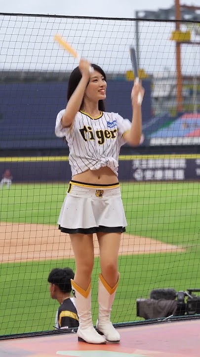 《TigersGirls》KANA_江坤宇應援曲《061023》 - YouTube