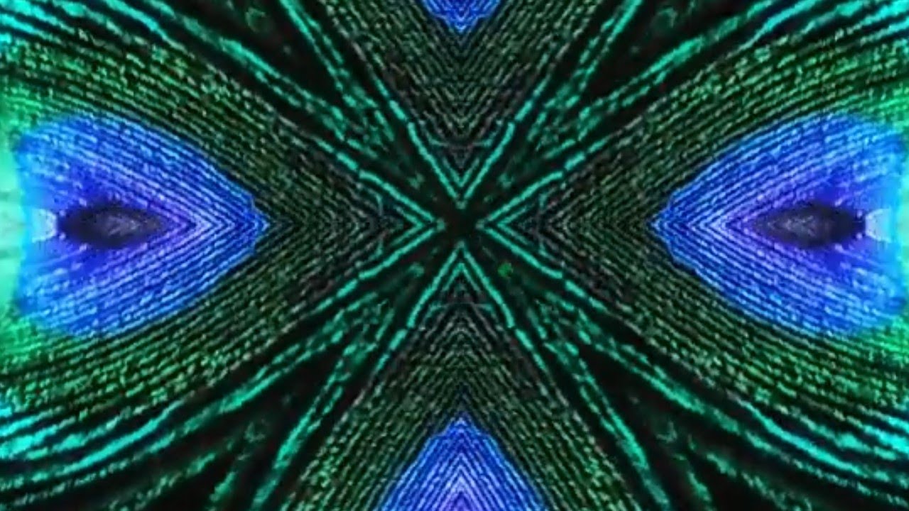 Third Eye Opening ,Colorful Vivid Dreams Visuals ,With 432 Hz Healing ...