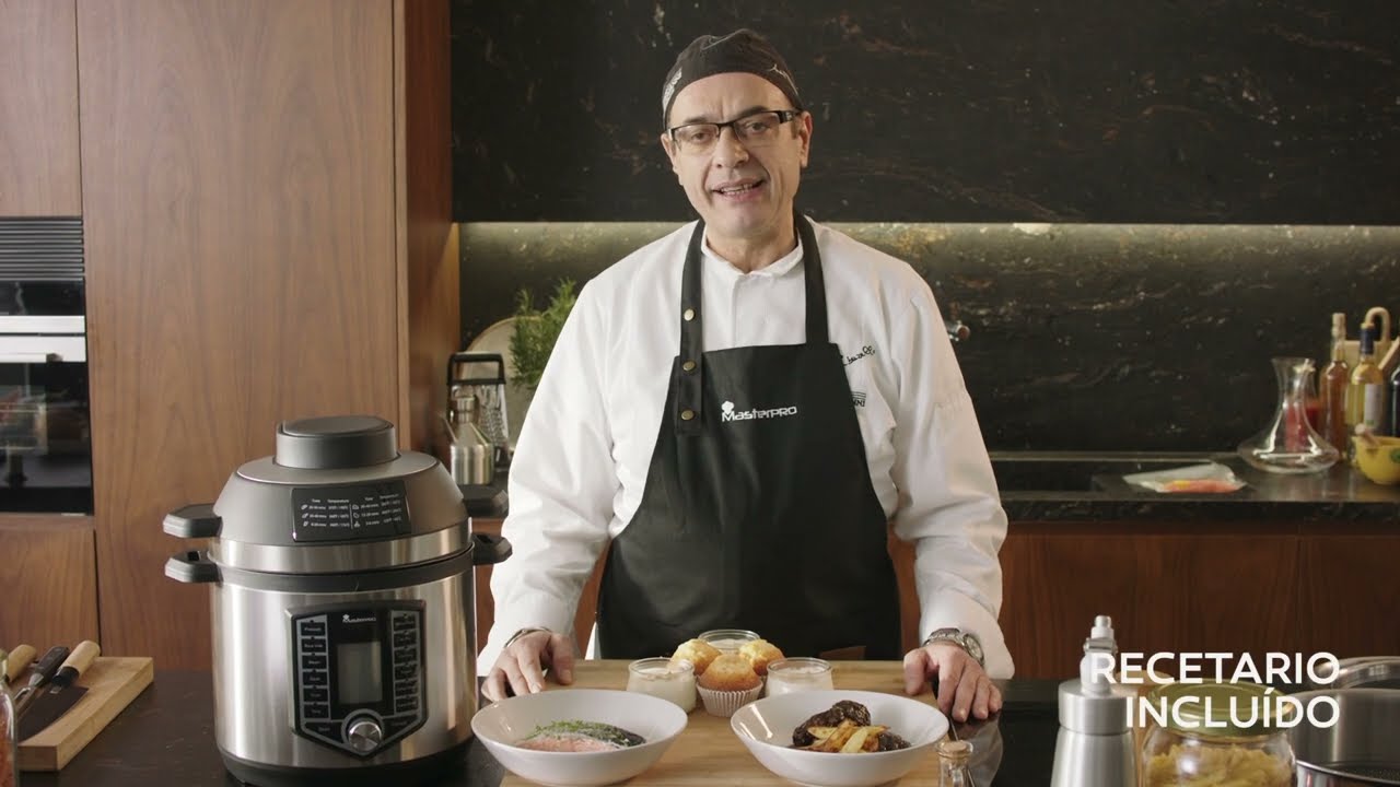 Frycook #MASTERPRO - Tutorial Andrea Tumbarello - YouTube