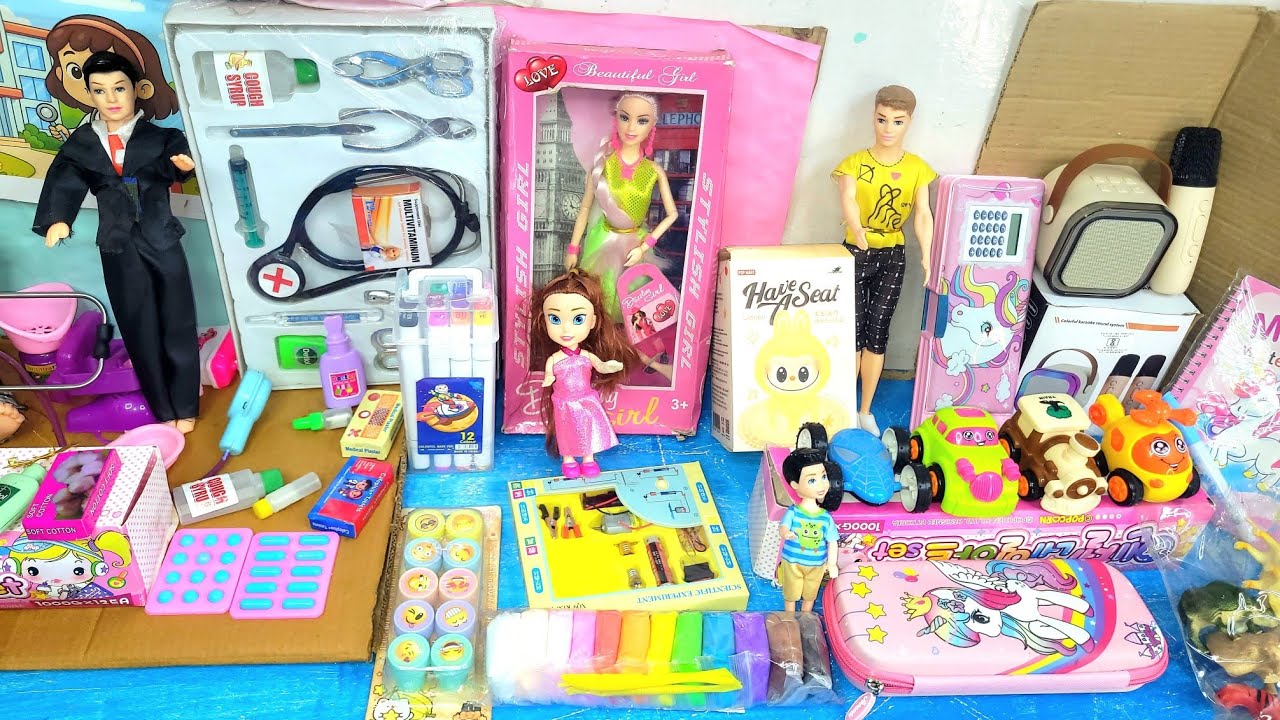 Barbie Doll All Day Routine In Indian Village/muskan Ki Kahani Part-16 ...