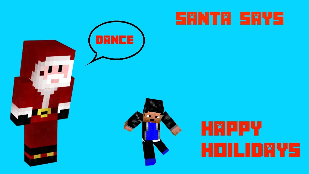 Santa says - YouTube