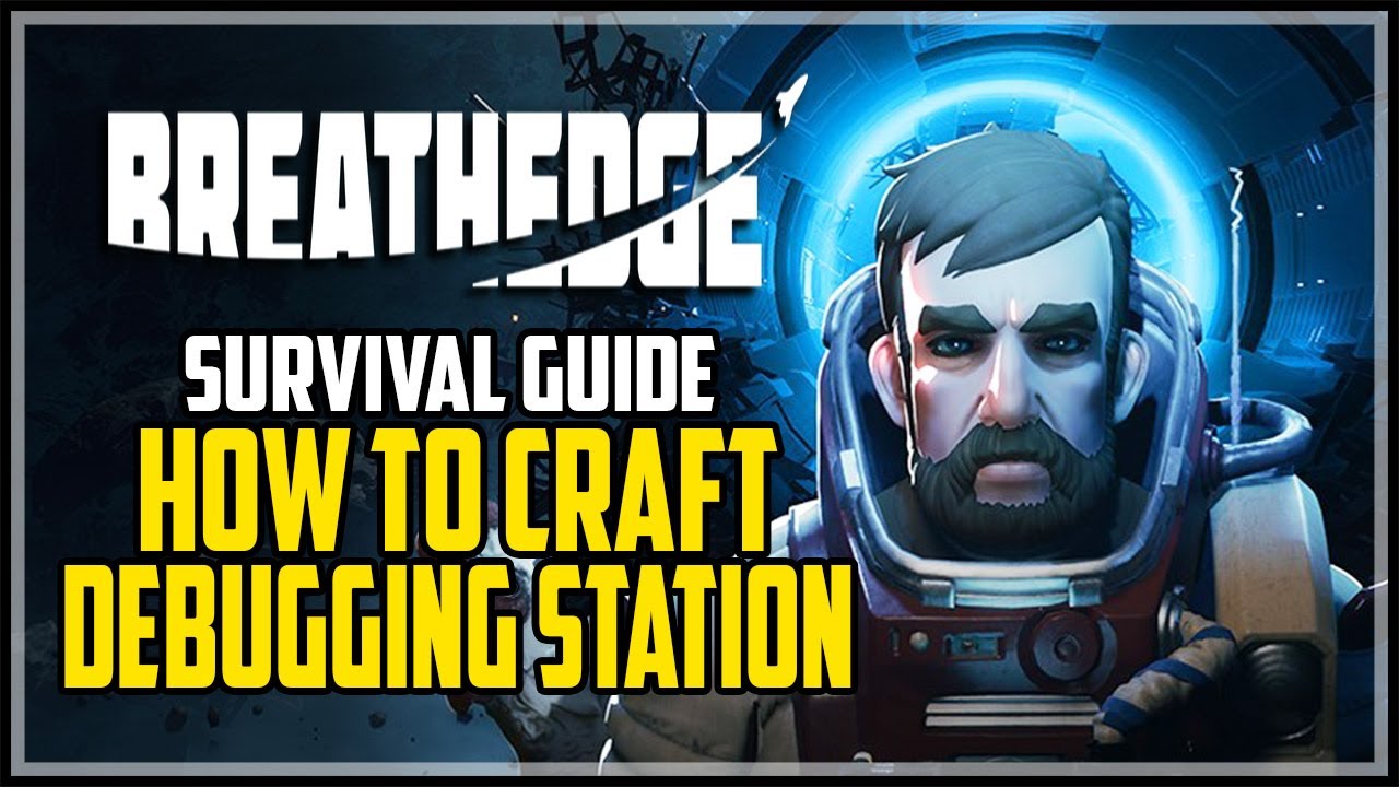 Breathedge How to Craft Debugging Station - YouTube