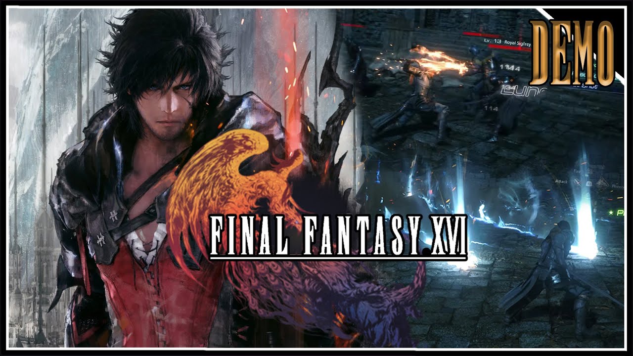 Final Fantasy XVI Demo is Here! - YouTube