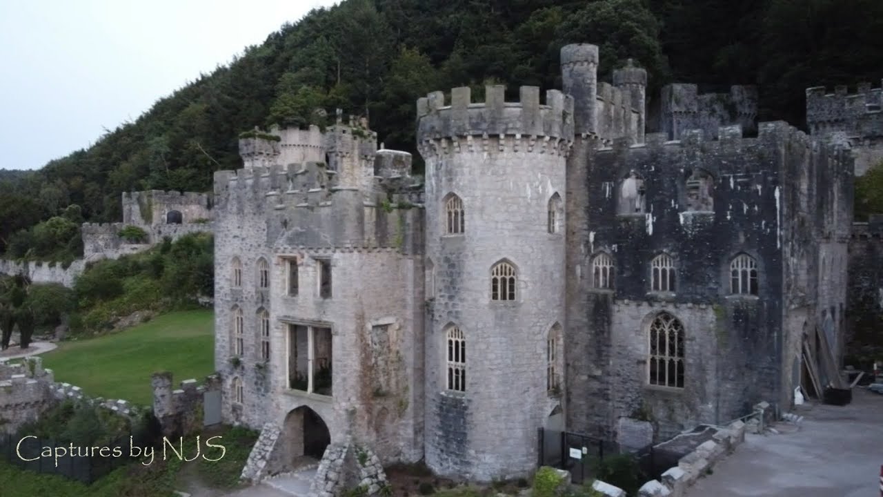 ~ GWRYCH CASTLE ~ Speaking with Spirits ~ ITC EVP ~ HAUNTED GWRYCH ...
