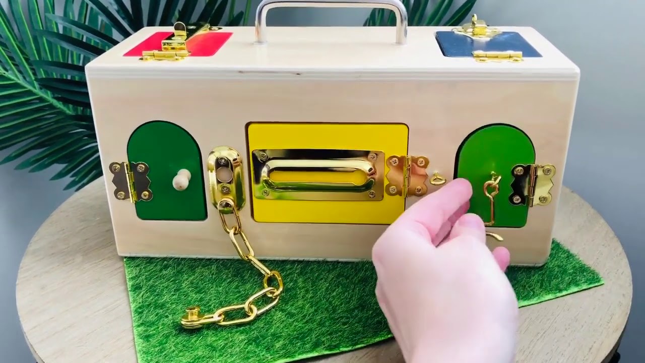 Luxury Locks and Box - YouTube