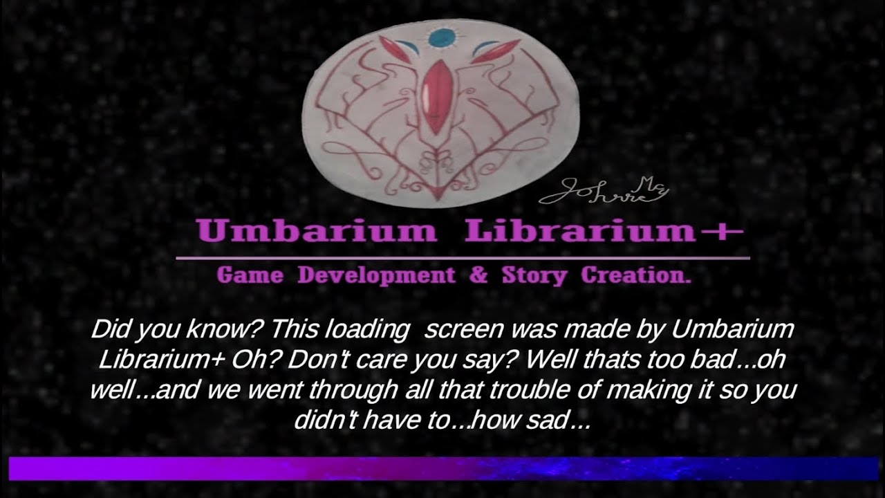 UL+ Simple Main Menu + Load Screen - YouTube