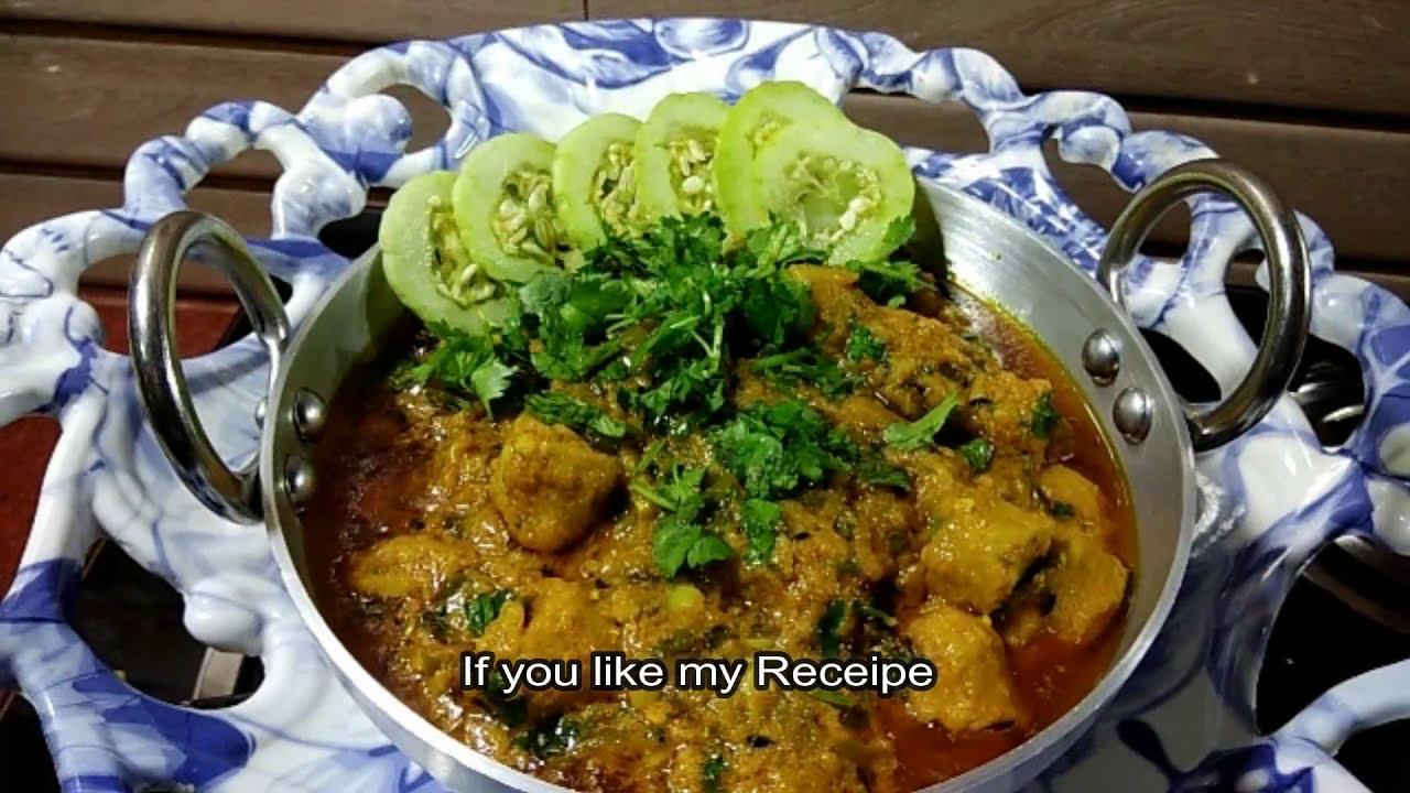 RAJASTHANI GATTA CURRY RECIPE-BASAN GATTE KI SABZI - YouTube