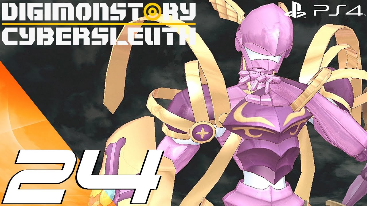 Digimon Story Cyber Sleuth (PS4) - Walkthrough Part 24 - Crusadermon ...
