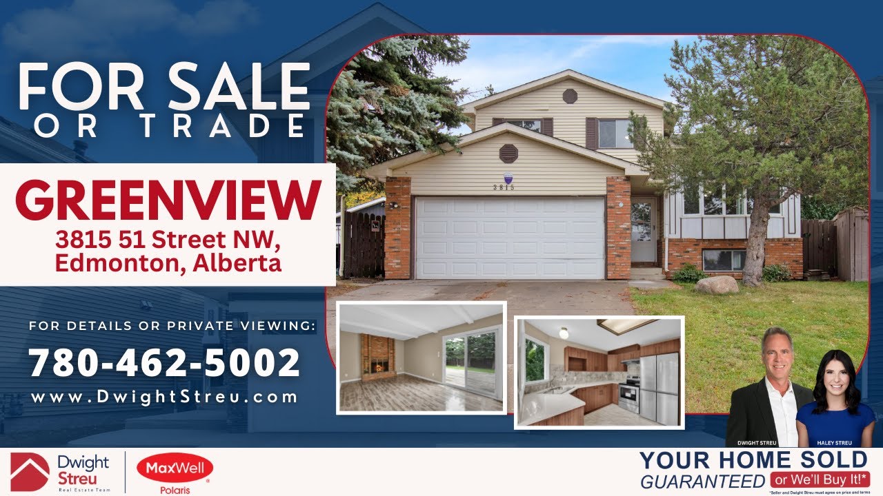 For Sale or Trade: 3815 51 Street NW, Edmonton AB | Greenview, Mill ...