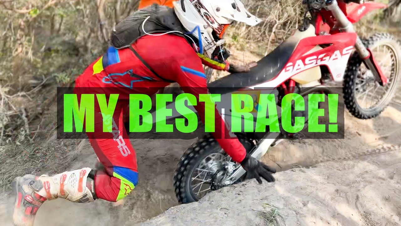 MY BEST RACE! | TORCS ZARS 2023 | Gas Gas EX250F | Harescramble ...