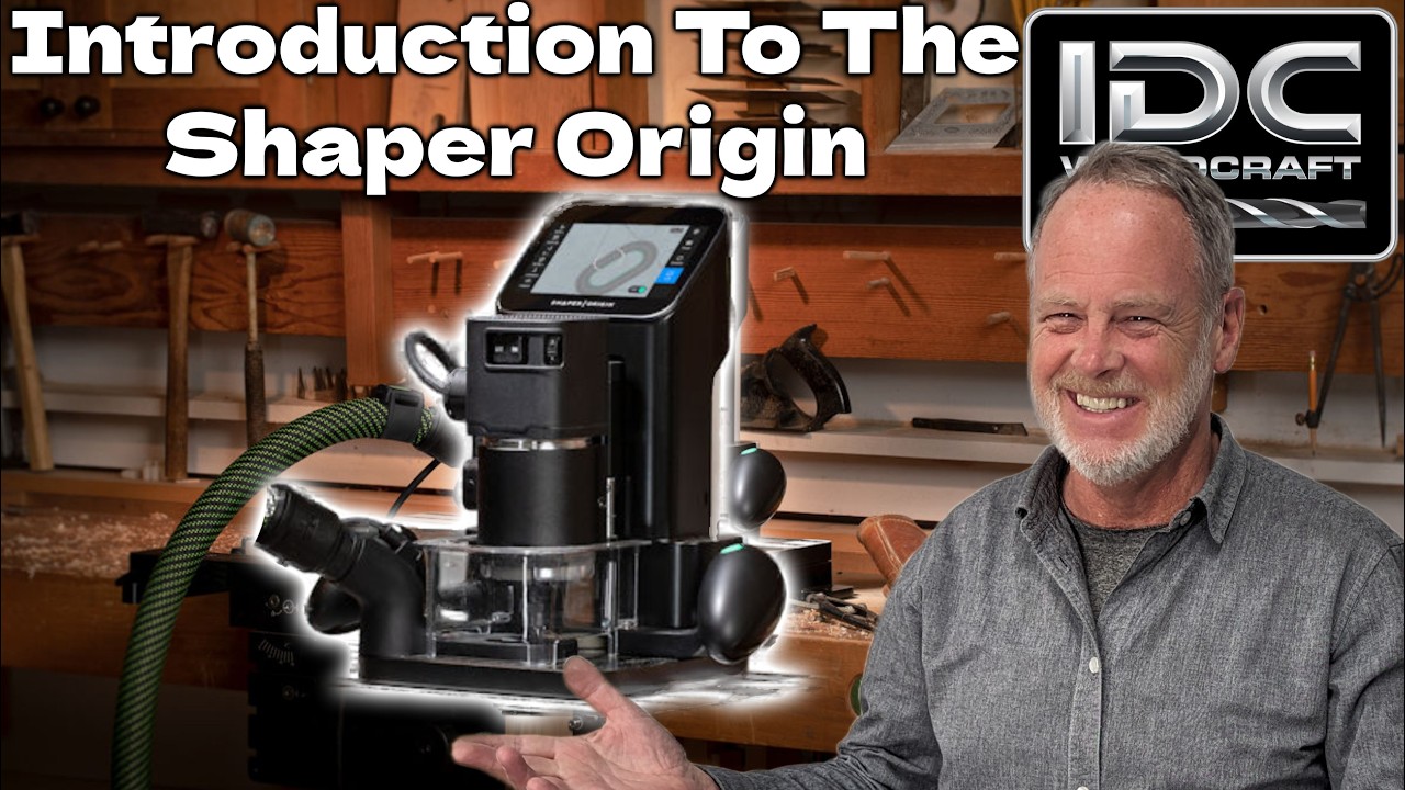Shaper Origin CNC Router - Why This Tool Will Blow You Away! - YouTube