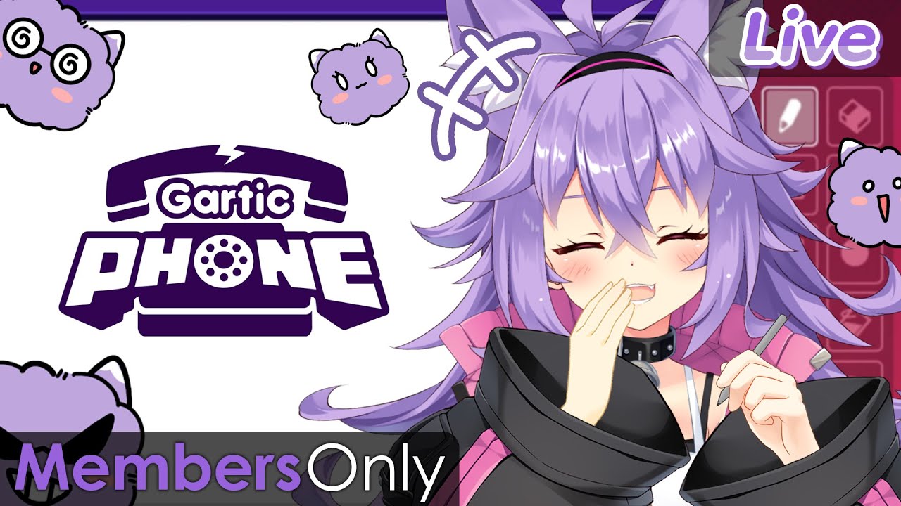 【Gathic phone】วาดรูปต่อลูกสมุน - YouTube
