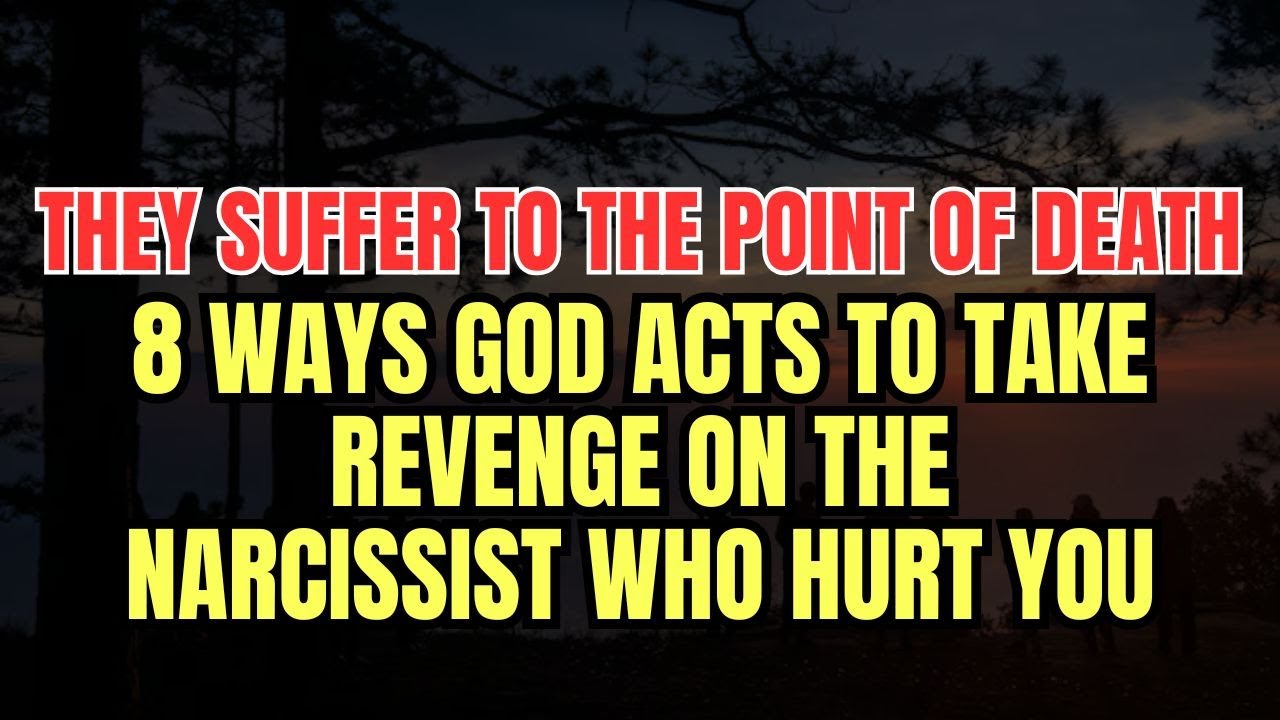 The Hidden Hand of Divine Justice: 8 Ways God Acts to Take Revenge on ...
