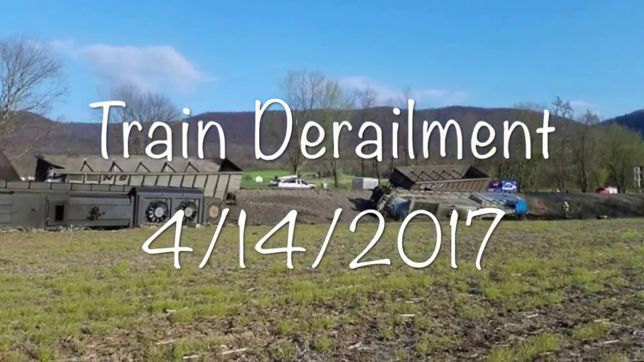 Train Derailment - YouTube