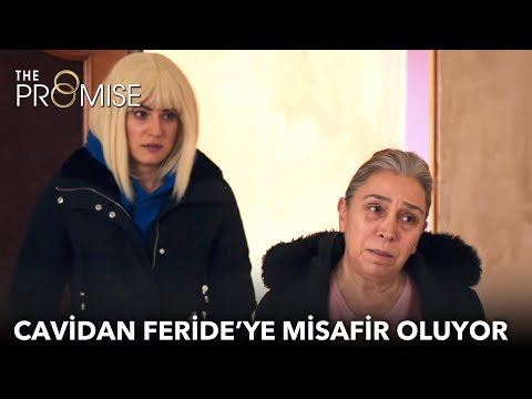 Cavidan Feride'yi ziyaret ediyor | Yemin 307. Bölüm