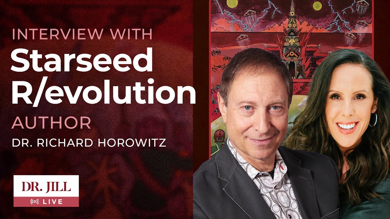 #80: Dr. Jill interviews Dr. Richard Horowitz on his new sci fi novel ...
