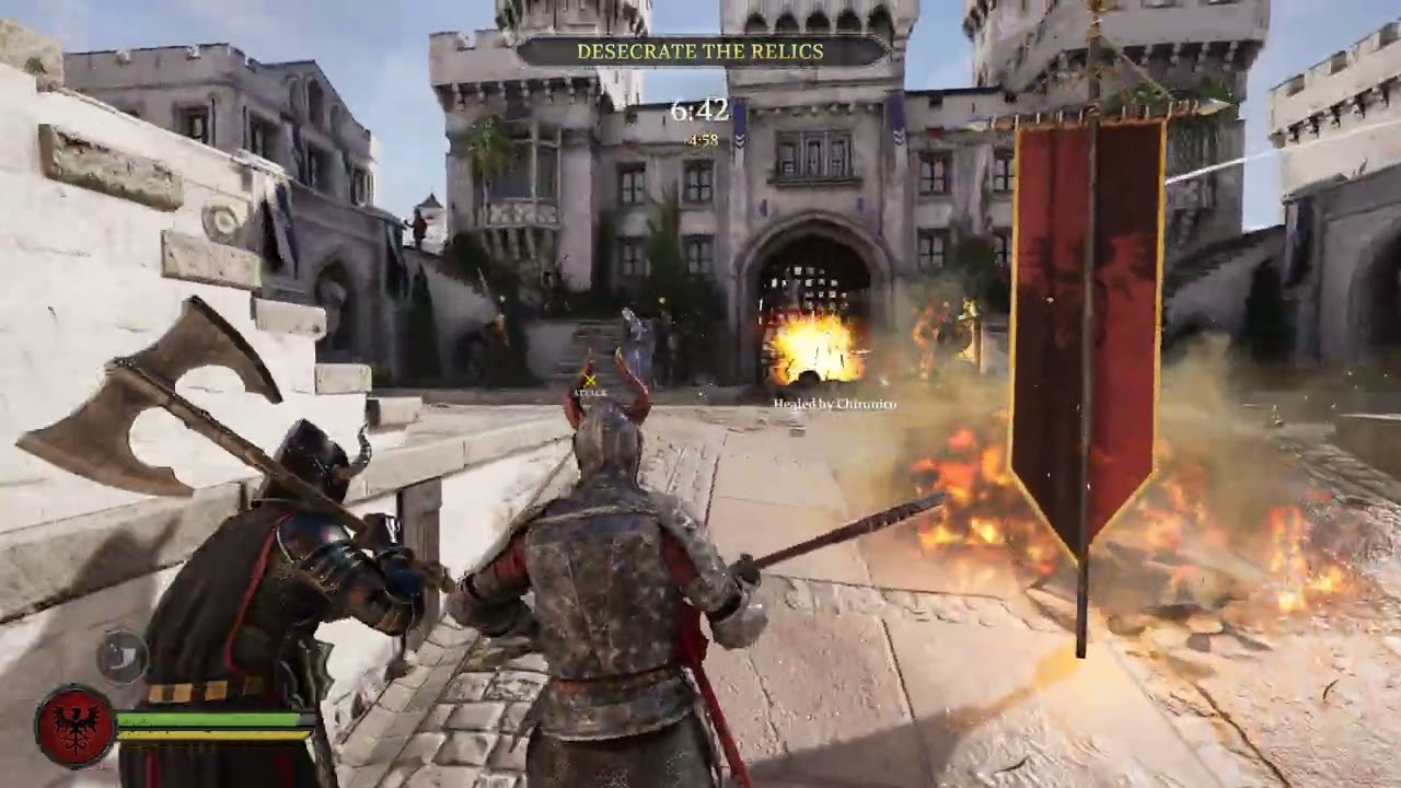 Galencourt, witness me ! |Chivalry 2 survival gameplay - YouTube
