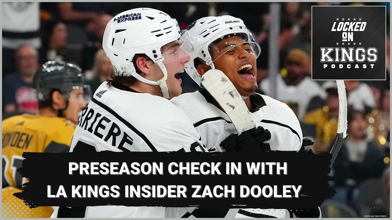 Preseason check in with LA Kings Insider Zach Dooley - YouTube
