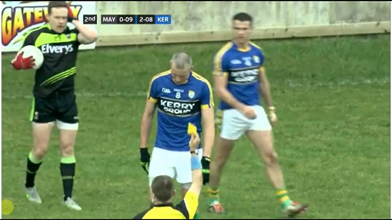 Kerry vs Mayo League 2016 Highlights - YouTube